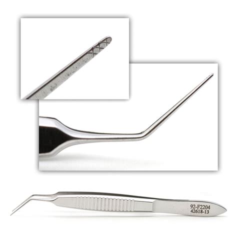 Sheets Mcpherson Tying Fcp With 1mm X Ser Tip 92 F2204 Millennium Surgical