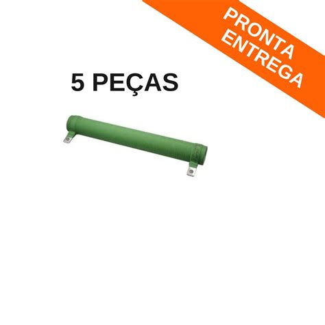 Resistor 15k Fx25 Fio 25w Fixo 10 Achei Componentes