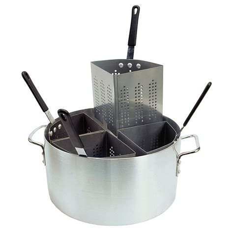 Update APSA 4 20 Qt Pasta Cooker Set 4 Stainless Insets Aluminum