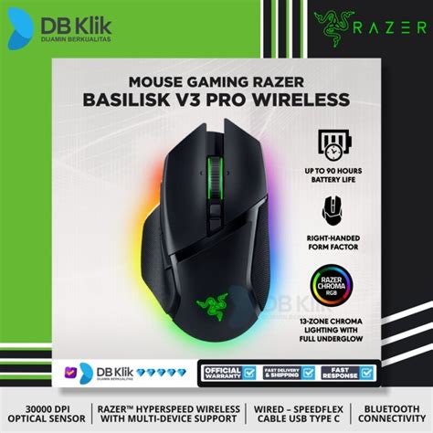 Mouse Dengan Fitur Paling Lengkap Lagi Turun Harga Razer Basilisk V3 Pro