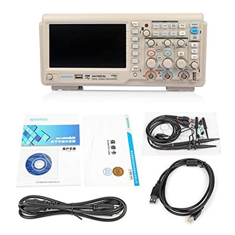 Gaatten Ga1102cal 100mhz Digital Storage Oscilloscope With Dual