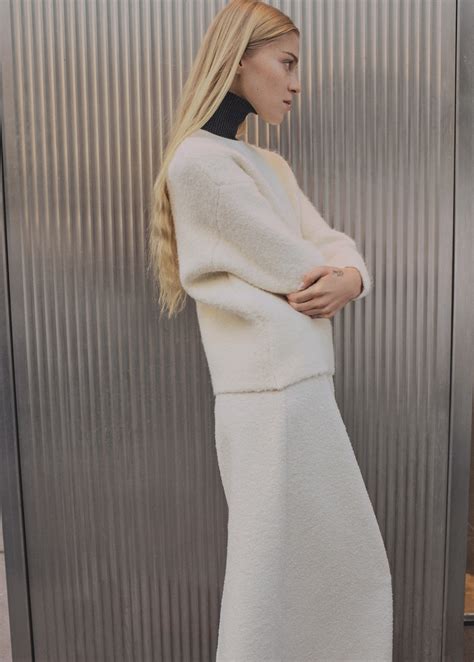 Round Neck Sweater With Soft Finish Women Mango Bosnia And Herzegovina