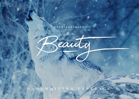 Beauty Script Font Free Dafont Free