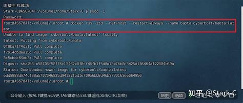 【新手导向】在nas上使用docker安装宝塔面板，实现炫酷的服务器可视化面板管理 知乎