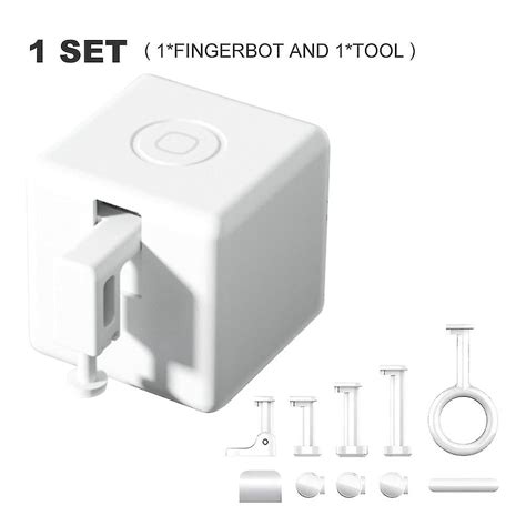 Tuya Zigbee Fingerbot Plus Smart Switch Bot Finger Robot Button Pusher Walmart Com