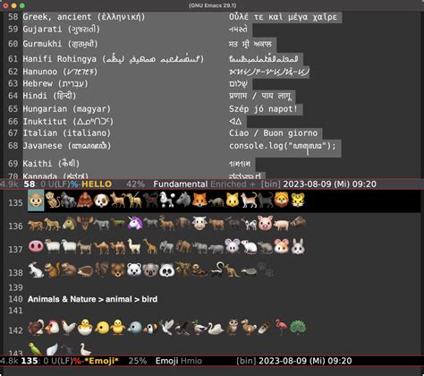 Gnu Emacs Linux Apache Mariadb Python ブログ
