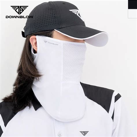 다운블로우 남자 골프 Uv자외선 차단 쿨메쉬 기능성 마스크 이랜드몰