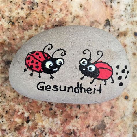 Fun And Easy Ladybug Rock Ideas Blitsy