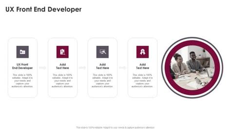 Front End Architecture Powerpoint Presentation And Slides Slideteam