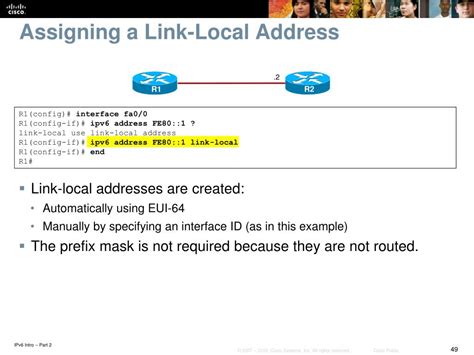 PPT IPv6 Intro Part 2 Address Types And Application PowerPoint Presentation ID 1777252