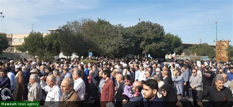 خبرگزاری حوزه تصاویر تشییع ۱۱۱ شهید تازه تفحص شده دفاع مقدس در اهواز