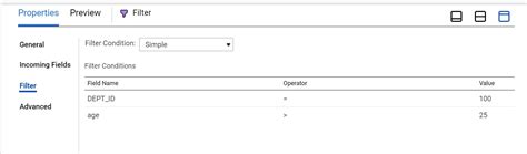 Filter Transformation Informatica Iics Syntax Minds