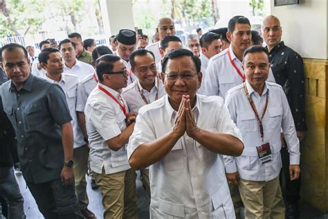 Survei Litbang Kompas Elektabilitas Gerindra Salip PDIP Nasional