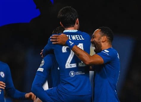 첼시 자그레브에 2 1 역전승 E조 1위ac밀란과 동반 16강 챔피언스리그