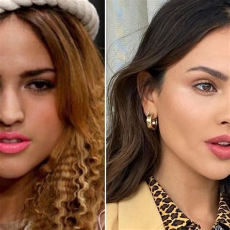 Eiza Gonzalez Antes Y Despues Nariz