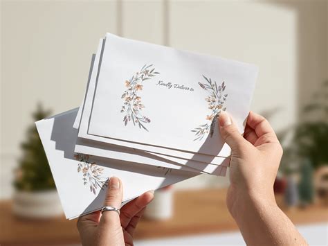Custom Envelopes And Envelope Printing Vistaprint