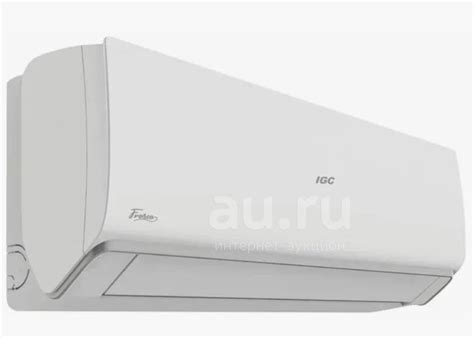 Кондиционер IGC RAS-18NQR / RAC-18NQR сплит-система — купить в ...
