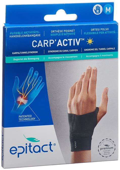 Epitact CARP'ACTIV FLEXIBEL M RECHTS 1 Stk | Online bestellen
