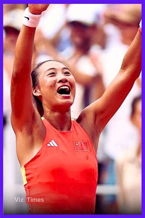 Zheng Qinwen Makes History First Chinese Player In Olympic Tennis