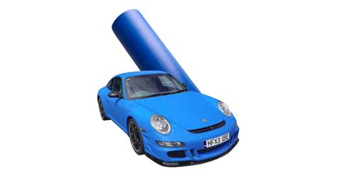 2 Metros Vinil Automotriz Azul Mate Sin Burbujas Autoelite CAR WRAP