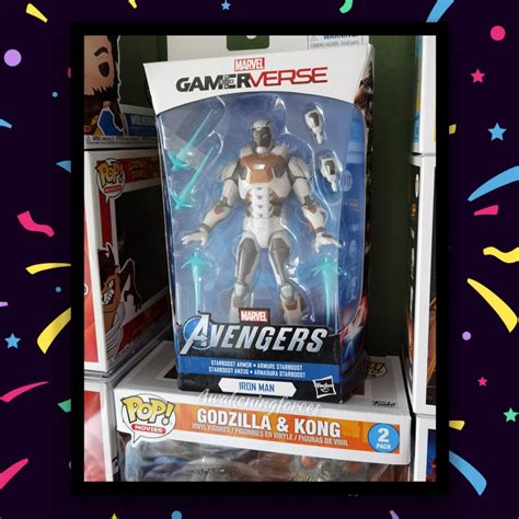Marvel Legends Avengers Iron Man Gamerverse Reserved Hobbies And Toys