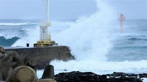 Typhoon Khanun Makes Landfall In South Korea After Lashing Japan Today