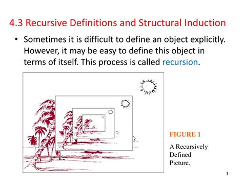 ppt 4 3 recursive definitions and structural induction powerpoint