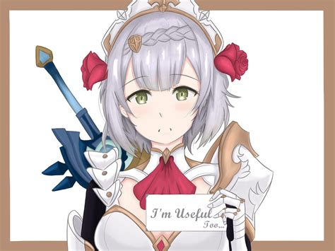 Noelle Appreciation Drawing Rgenshinimpact