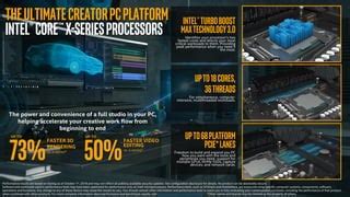 Intel Core X Seires Processors Pdf Operating Systems Computer Software And Applications