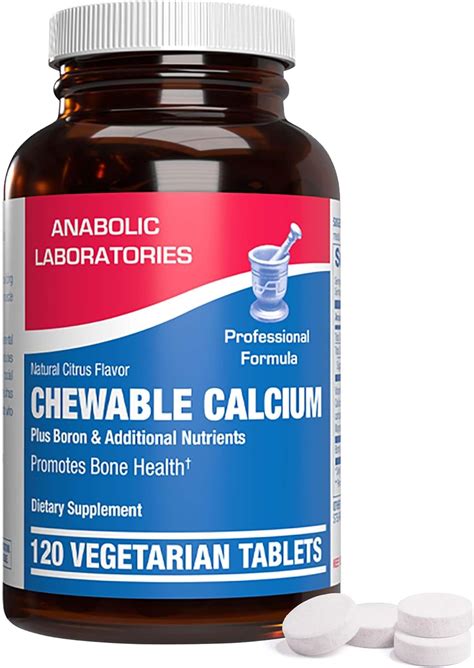 Chewable Calcium Supplement For Women Clinical Bone