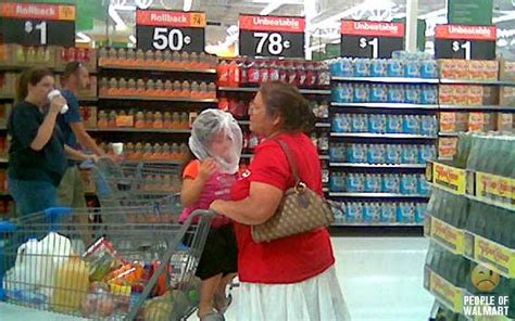 This Gallery Of Walmart Shoppers Prove A Picture Is Worth A Thousand Words