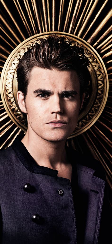 1125x2436 Paul Wesley As Stefan Salvatore The Vampire Diaries 4k Iphone