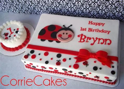 Lady Bug Cake