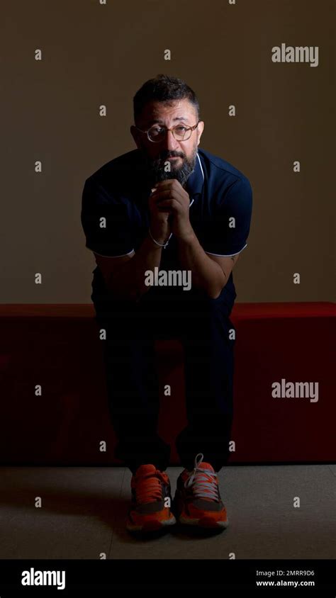 Director Mazen Khaled Poses For Portraits For The Film Martyr At The 74th Venice Film Festival