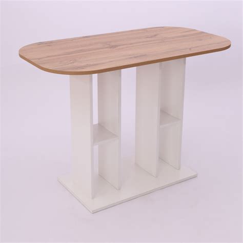 Стол обеденный VERAMENTE Нераскладной _МКМ-00137_, 110х60х78.5 см ...