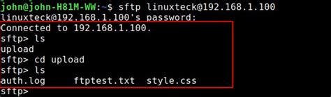 How To Set Up An Sftp Server On Rocky Linux Linuxteck