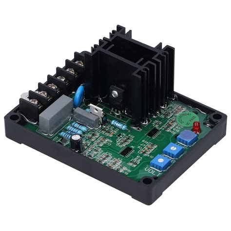 Módulo Regulador De Voltaje Automático Placa Reguladora De Voltaje