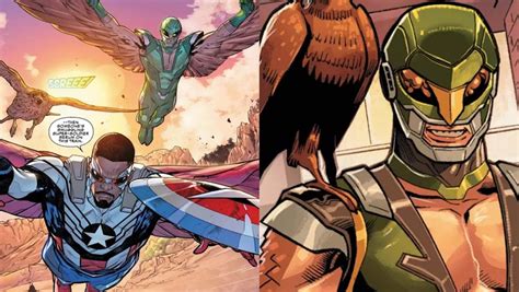 The Marvel Comics History Of Falcon Ii Joaquín Torres