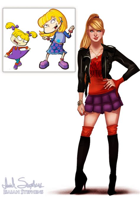 Mirá Como Serían Los Personajes De Los Rugrats 20 Años Después Mdz