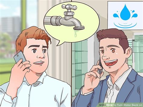 How To Turn Water Back On Simple Step By Step Guide