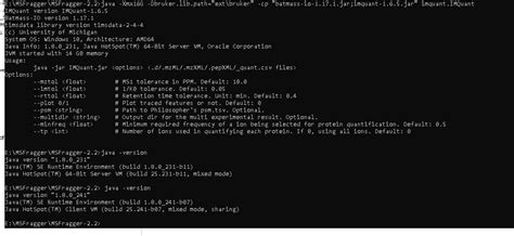 Fragpipe Equivalent Workflow On Linux For Brucker D Files · Issue 54 · Nesvilabmsfragger · Github