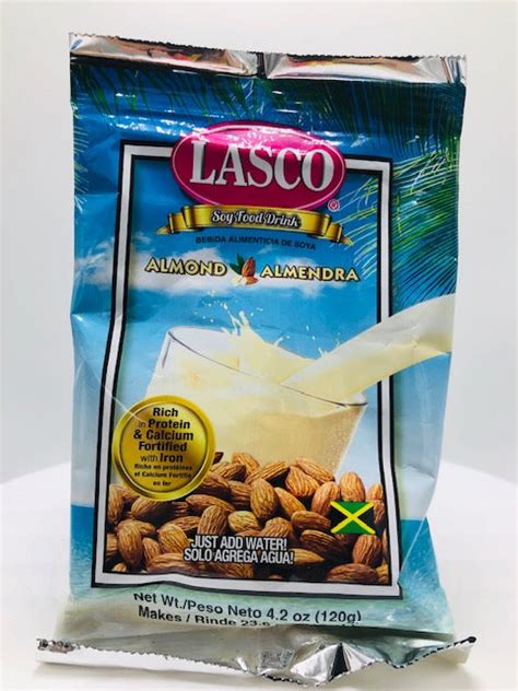 Lasco Almond 120 G — Tropical Sun Supermarket