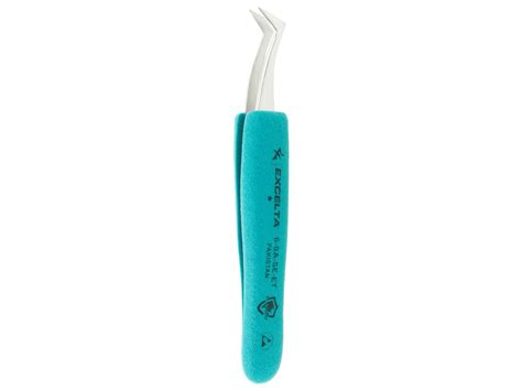 Excelta 6 Sa Se Et Tweezers Style 6 1 Star 70 Degree Angled Sharp