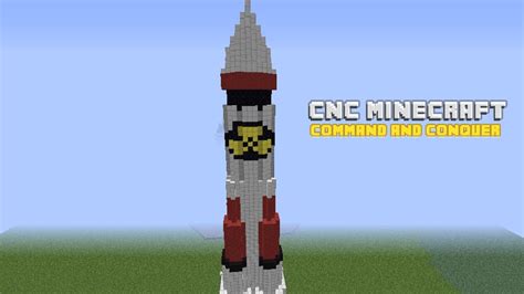 Nuclear Missile Minecraft Map