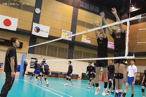 全日本中学選抜第2次合宿を実施 月バレ com月刊バレーボール