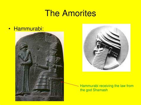 Ppt The Amorites Powerpoint Presentation Free Download Id5171729