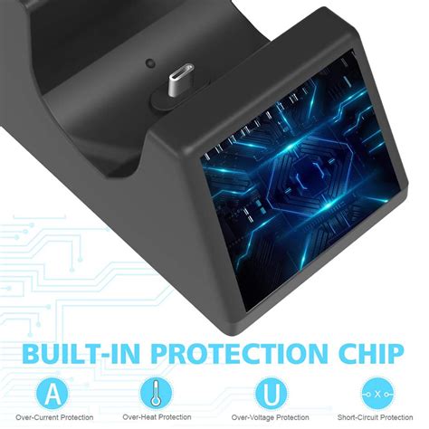 Oivo 5 In 1 For Joycon Charging Dock Stand For Nin Grandado
