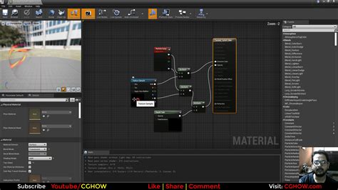 Projectile Hit Effect Unreal Engine Niagara Tutorials Ue4 Niagara