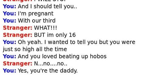 This Conversation Looks Like A Soap Opera Script Romegle