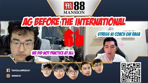 Ag Not Practicing For Ti Qualifier Coach Cv Presented By M88 Youtube